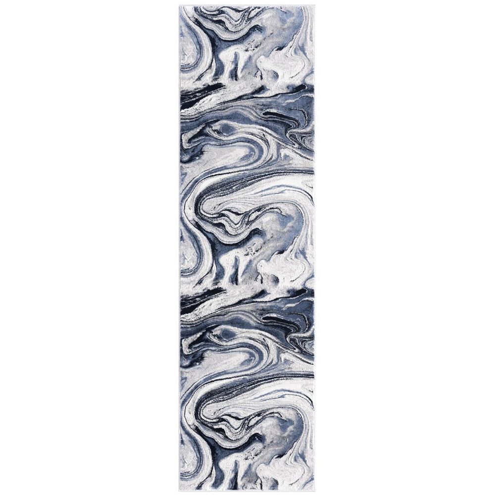 Luxe Weavers Modern Abstract Marble Swirl Area Rug