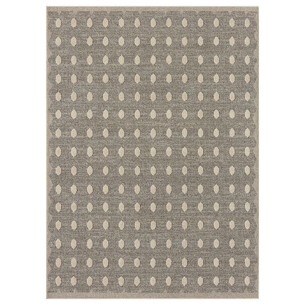 Luxe Weavers Modern Geometric Dots Area Rug
