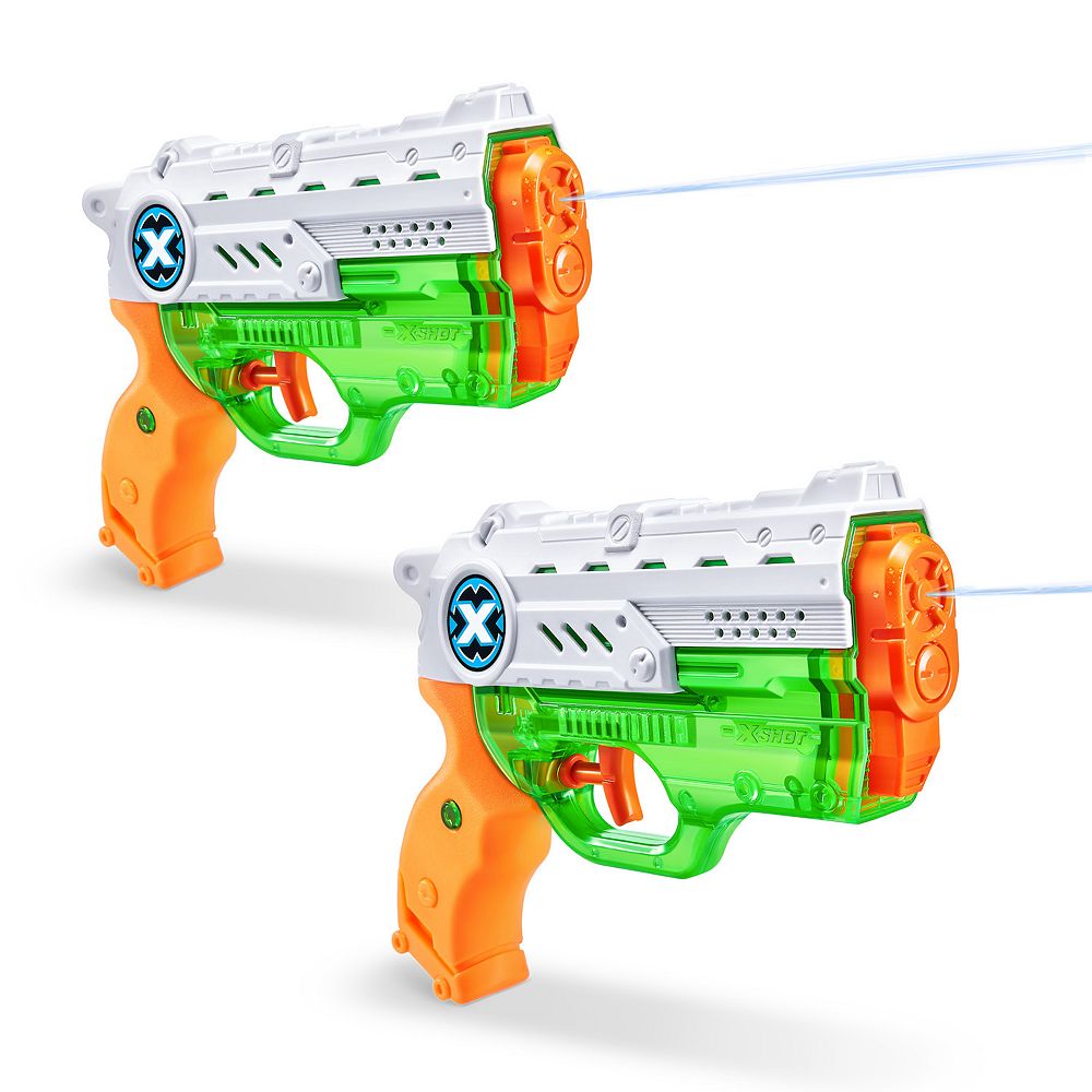 X-Shot Nano Fast-Fill Water Blaster Double Pack