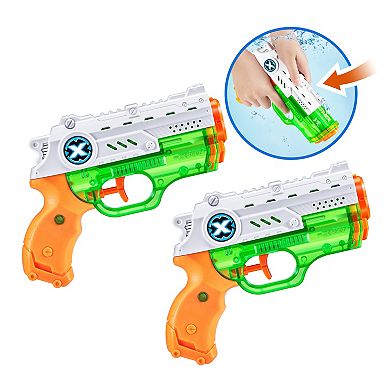 X-Shot Nano Fast-Fill Water Blaster Double Pack