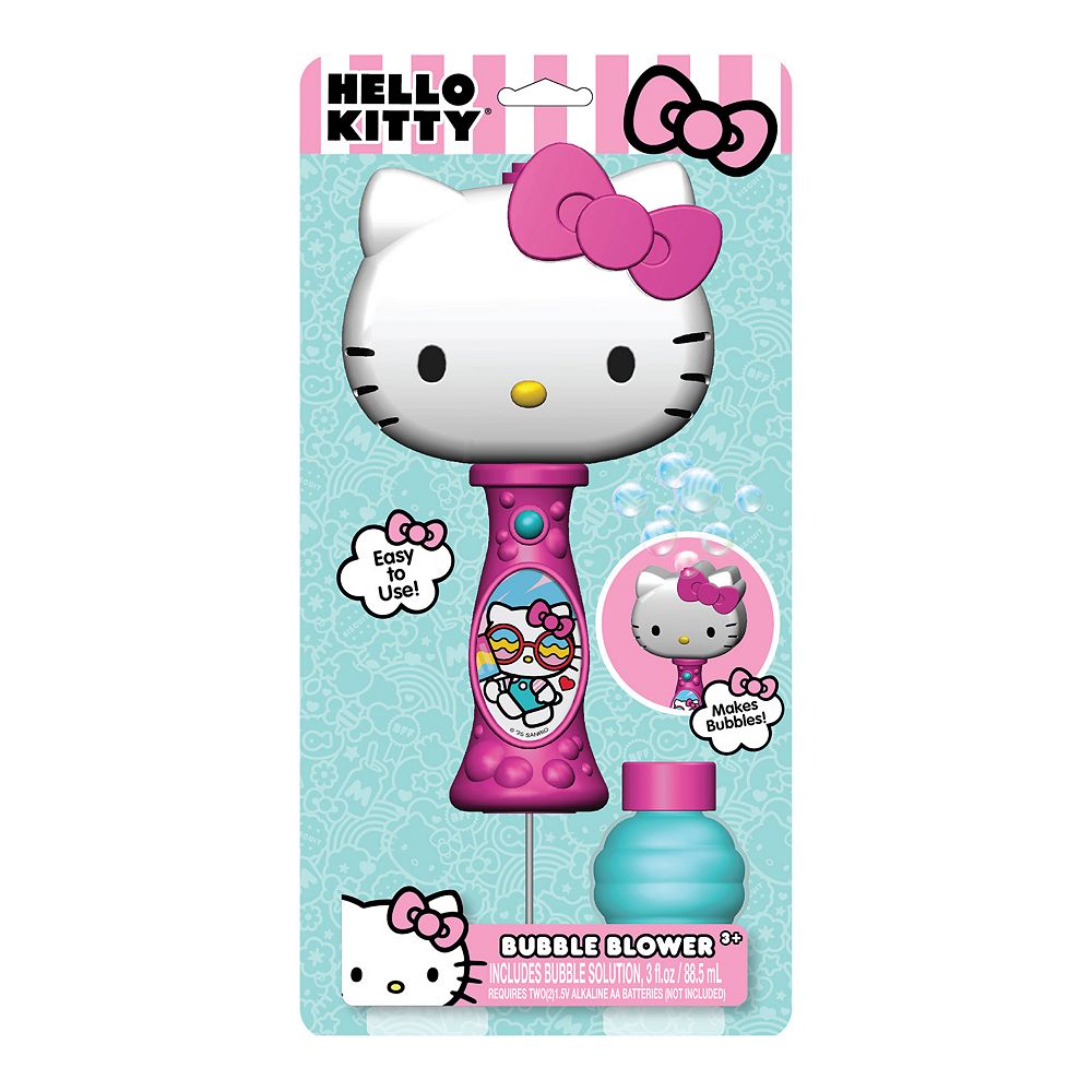 What Kids Want Hello Kitty Bubble Blower