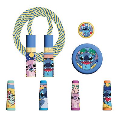 What Kids Want Disney's Stitch Bubble Jump Rope 7-pc Set