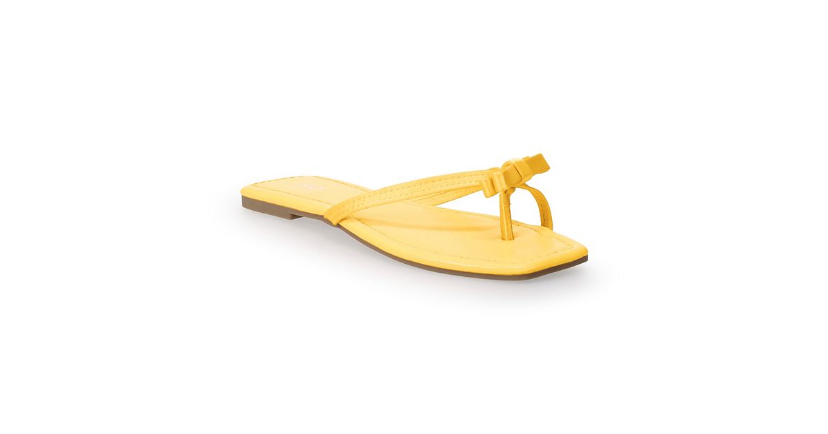 Womens Square Toe Sandals, | Kohl's