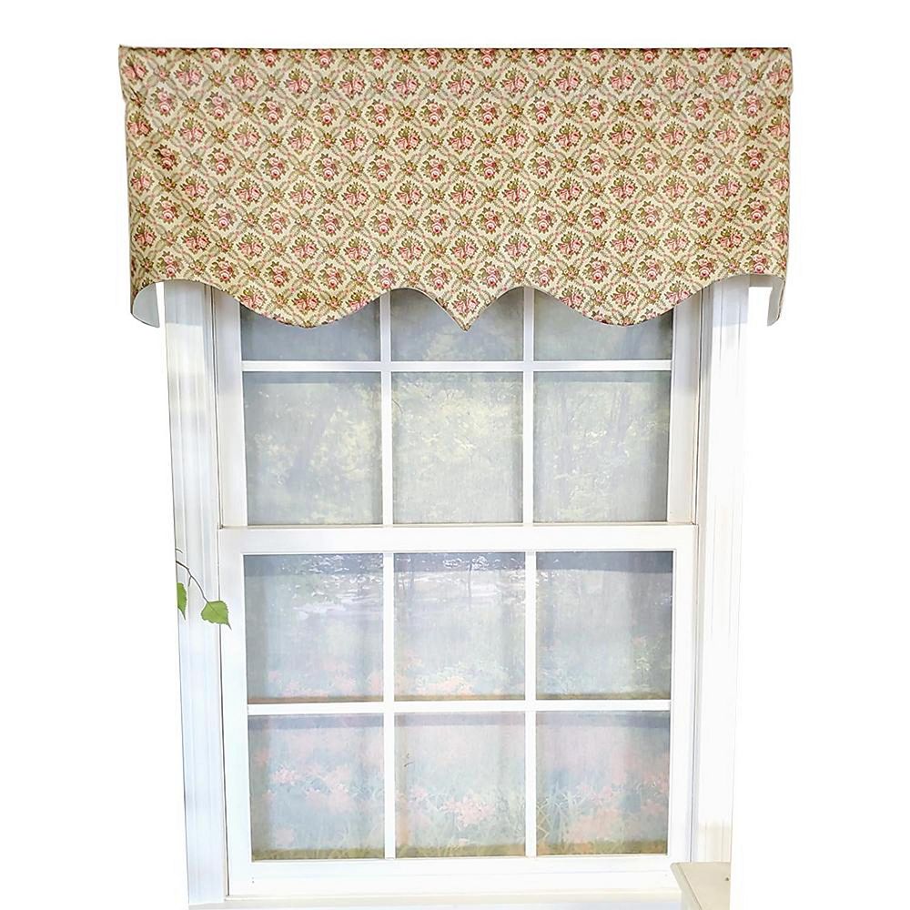 Florida Regal 3" Rod Pocket Lining Luxurious And Elegant Window ...