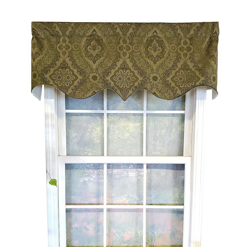Chintz Regal 3" Rod Pocket Lining Luxurious And Elegant Window ...