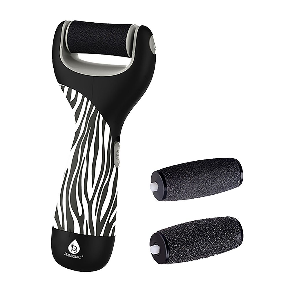 Pedi Perfect Foot File Battery Operated Callus Remover Tool