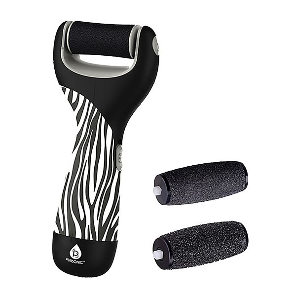 Pedi Perfect Foot File Battery Operated Callus Remover Tool