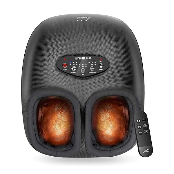 Snailax Shiatsu Foot Massager For Circulation Up To Size 13 Air 6328
