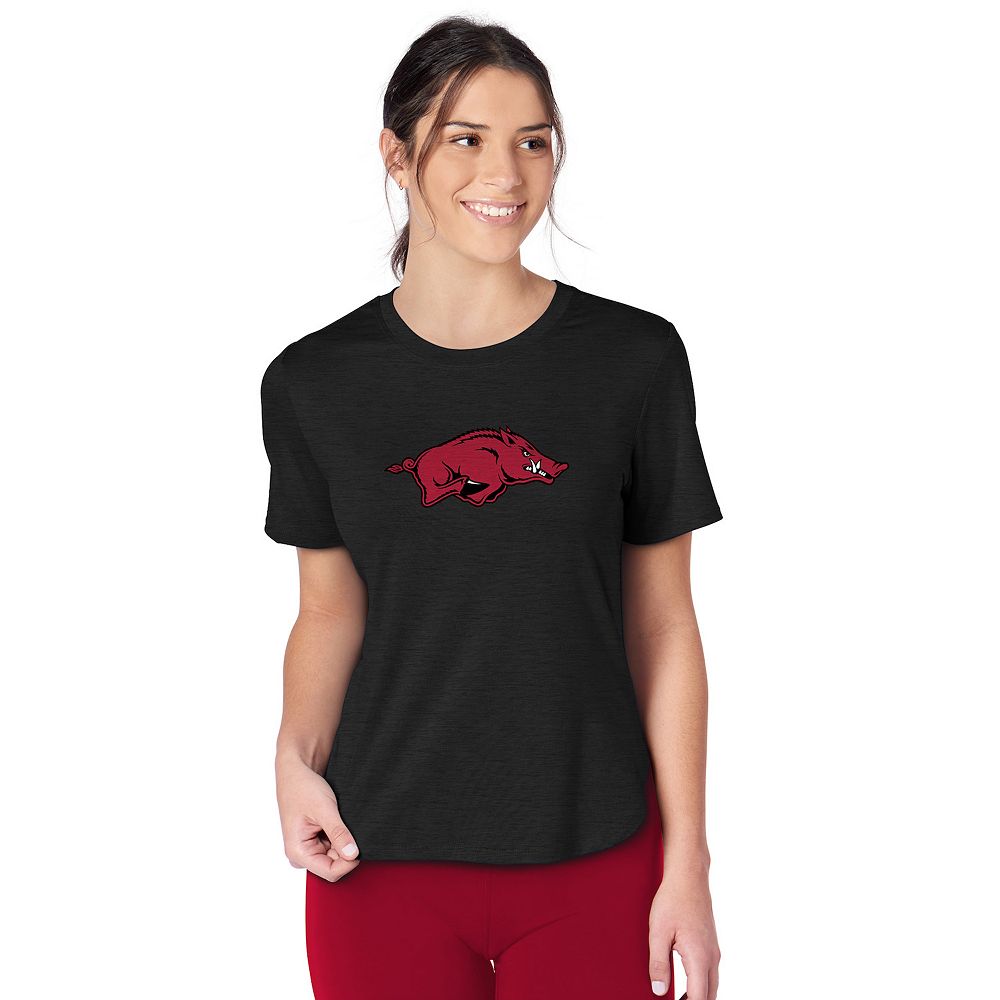 Women's NCAA Arkansas Razorbacks High-Low Tee