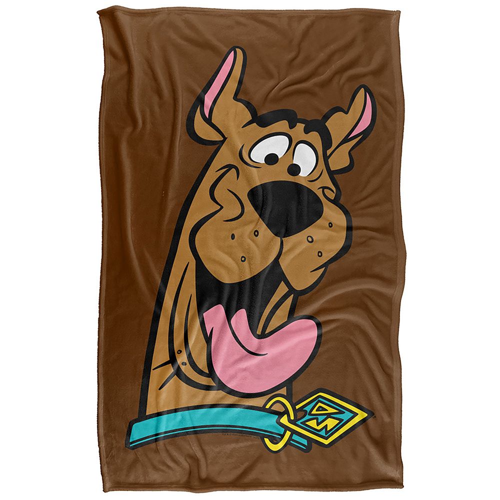 Scooby Doo Throw Blanket