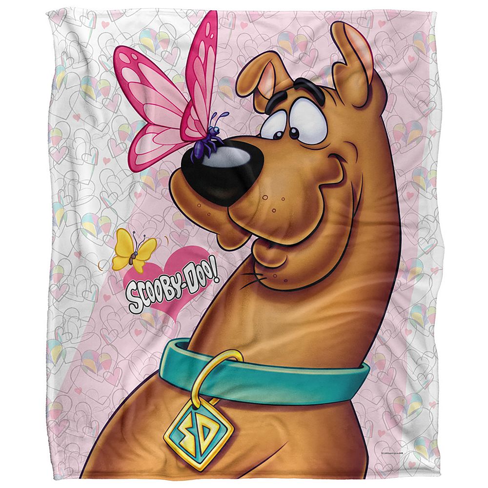 Scooby Doo Throw Blanket - 50" x 60"