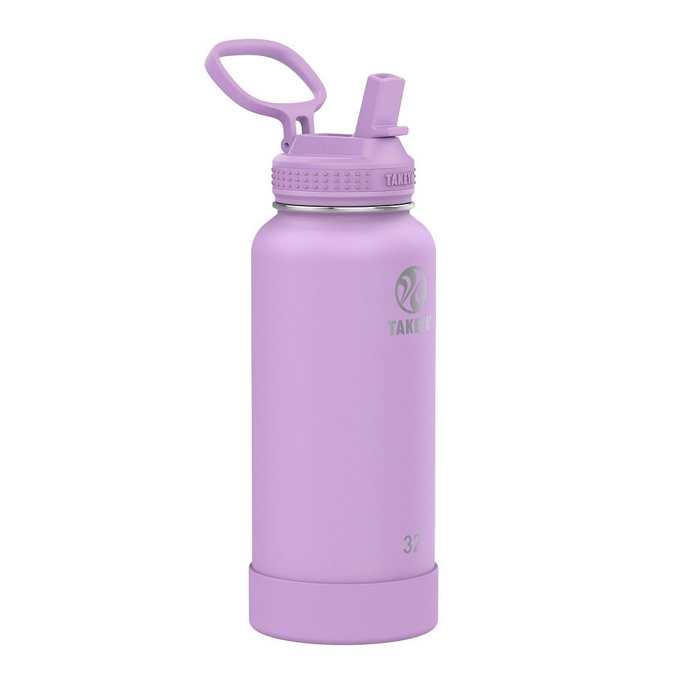 Takeya Actives 32 oz. Vacuum Insulated Stainless Steel Water Bottle ...