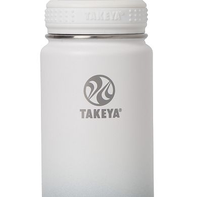 Takeya Actives 24 oz. Vacuum Insulated Stainless Steel Water Bottle with Spout Lid