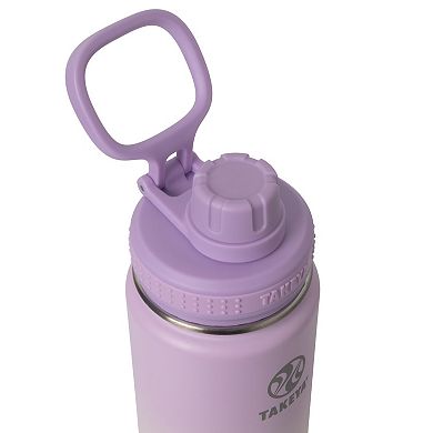 Takeya Actives Ombre 24 oz. Vacuum Insulated Stainless Steel Water Bottle with Spout Lid