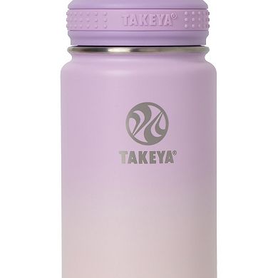 Takeya Actives Ombre 24 oz. Vacuum Insulated Stainless Steel Water Bottle with Spout Lid