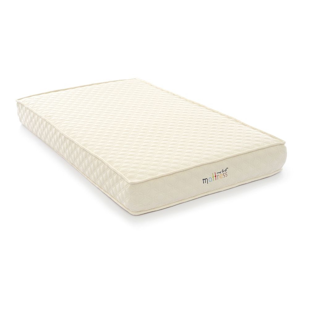 my first Quilted Crib Mattress