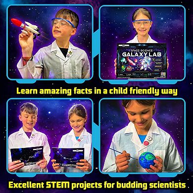 Space Science Kit, Solar System Kit With A Rocket, Outer Space Craft ...