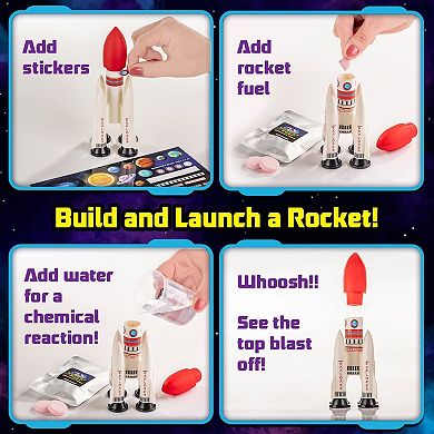 Space Science Kit, Solar System Kit With A Rocket, Outer Space Craft ...