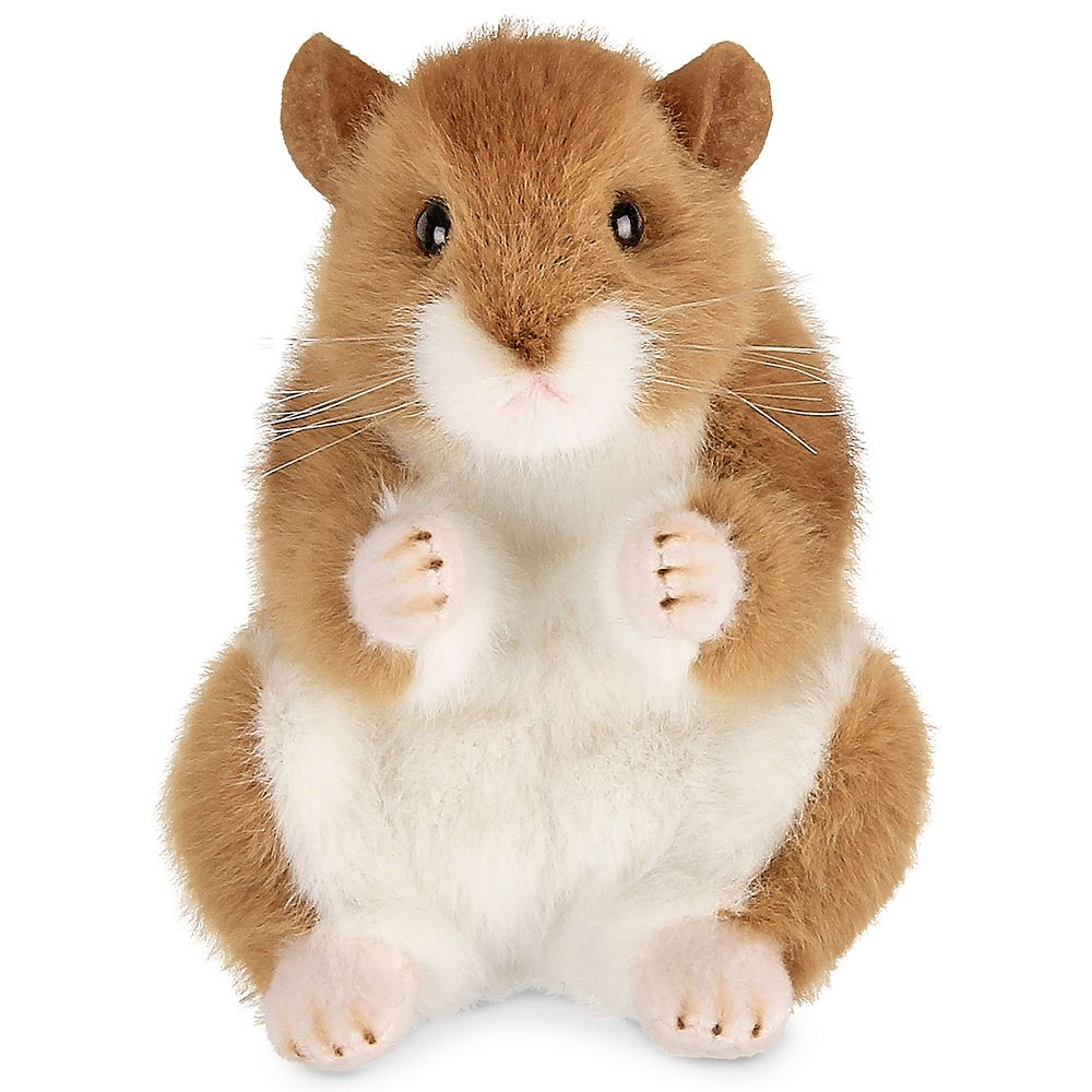 Cheeks Plush Stuffed Hamster, Stuffed Hammy, Ultra-Soft 6 Toy, For Ages ...