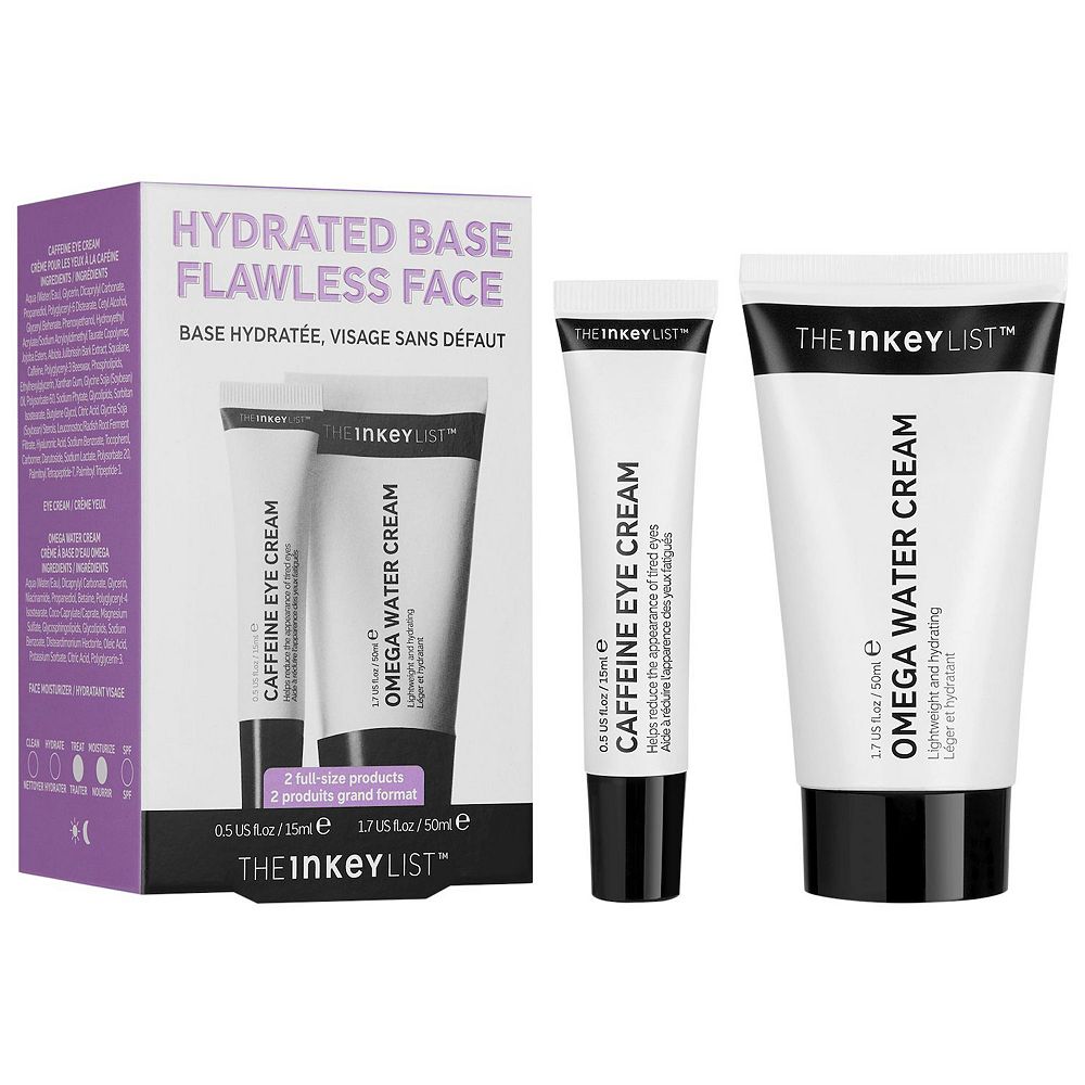 The INKEY List Hydrated Base, Flawless Face Set