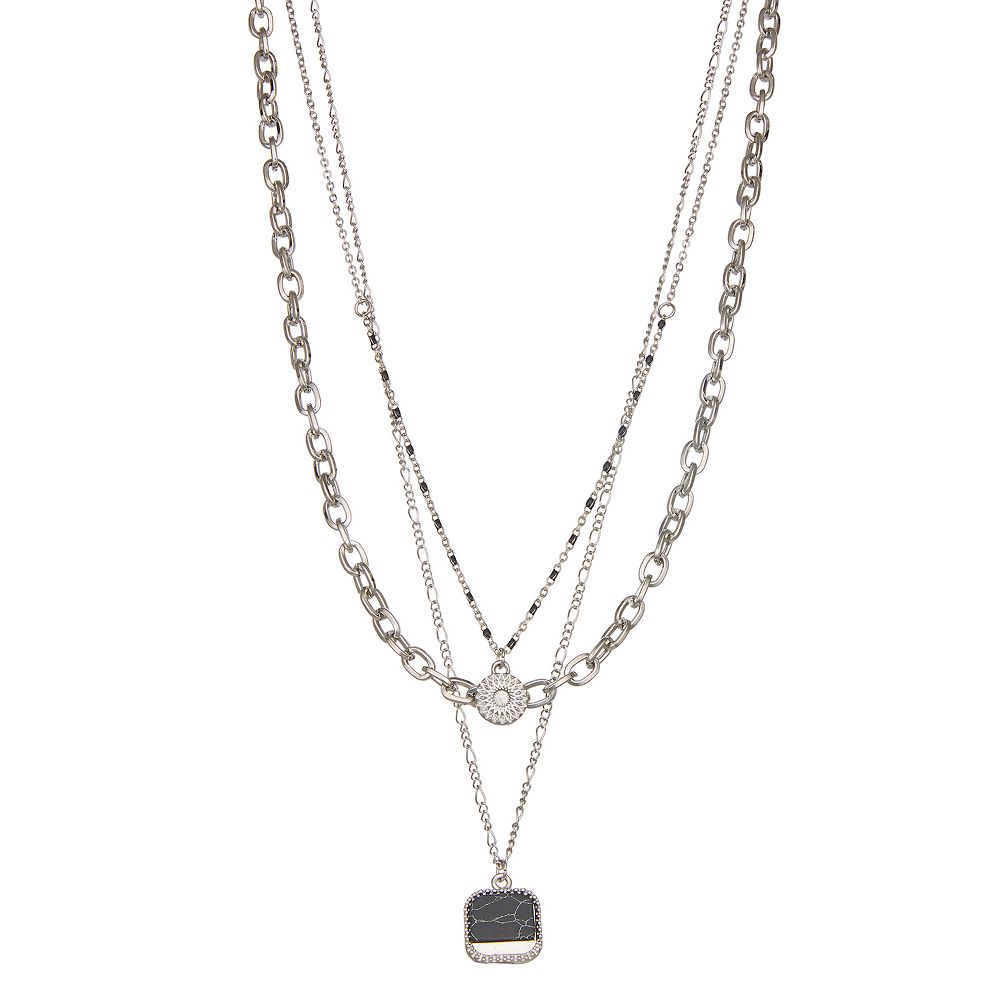 Emberly Layered Charms Necklace