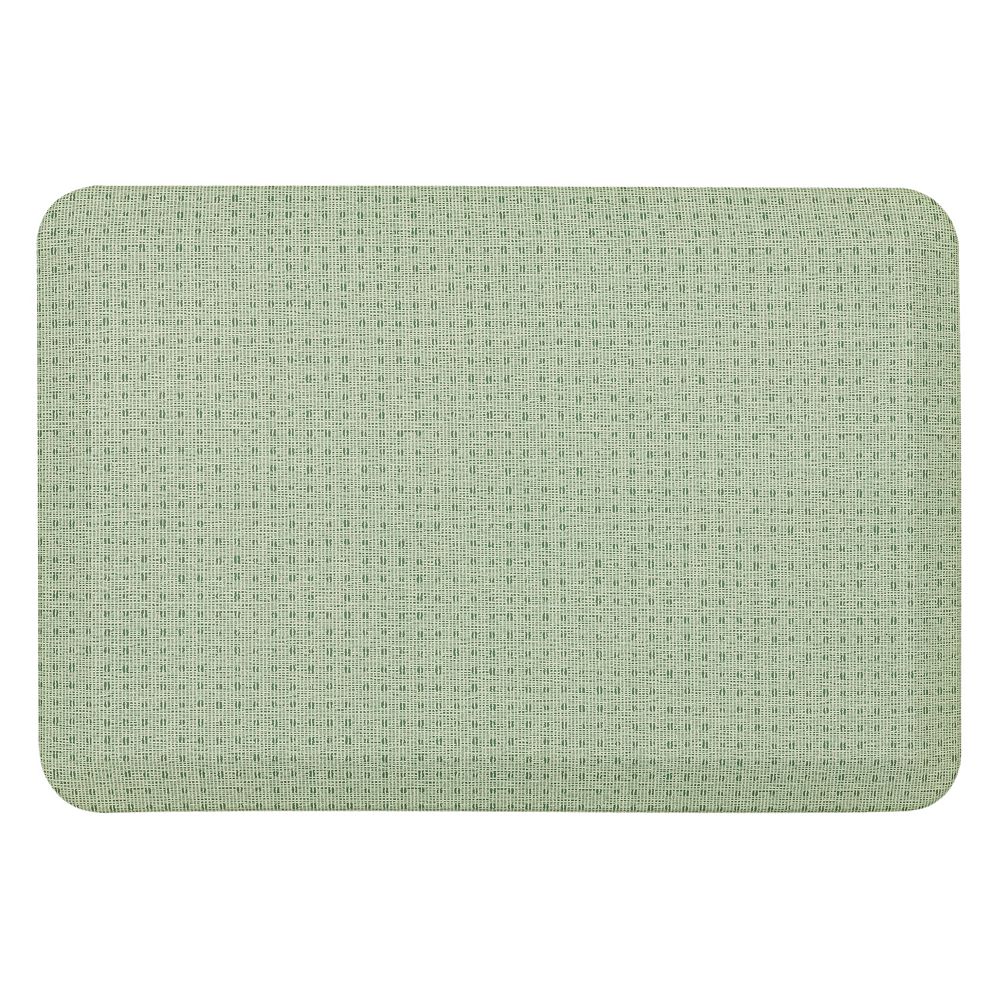 Sonoma Goods For Life® Aqua Squares Kitchen Comfort Mat