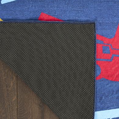 Nourison Imagination Airplane Non-Skid Indoor Rug