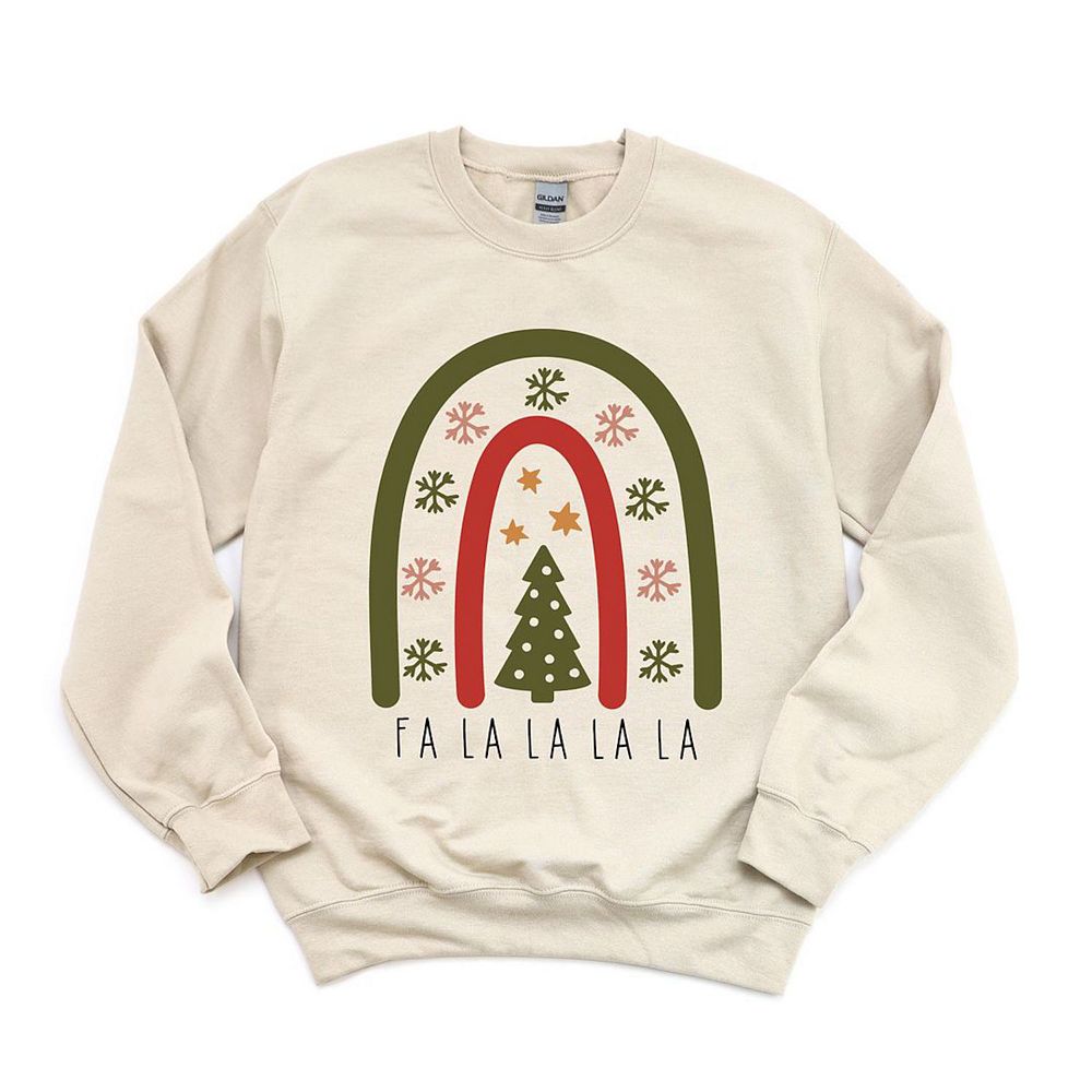 Boho Fa La La Rainbow Sweatshirt