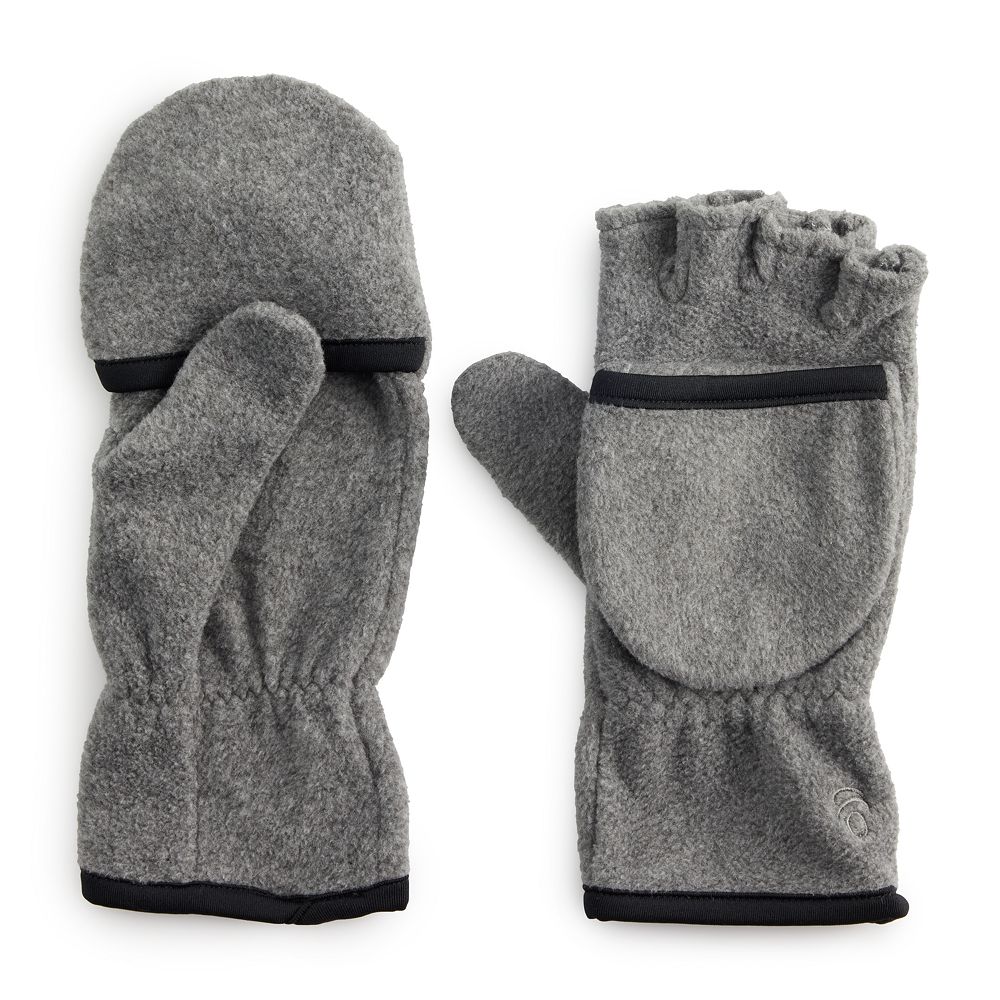 Women's Cuddl Duds® Fleece Flip Convertible Mittens
