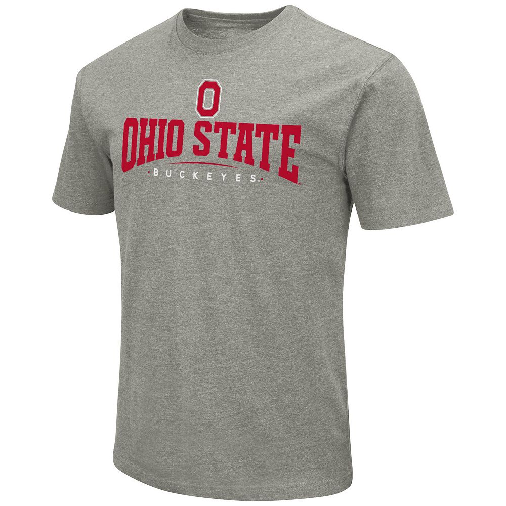 Men's Ohio State Buckeyes Dual Blend Graphic Tee