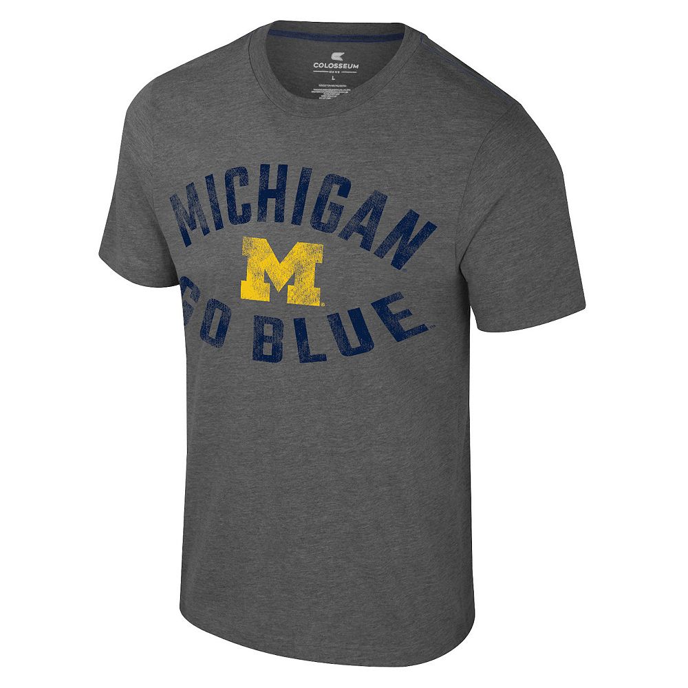 Unisex Michigan Tigers Short Sleeve Graphic Tee