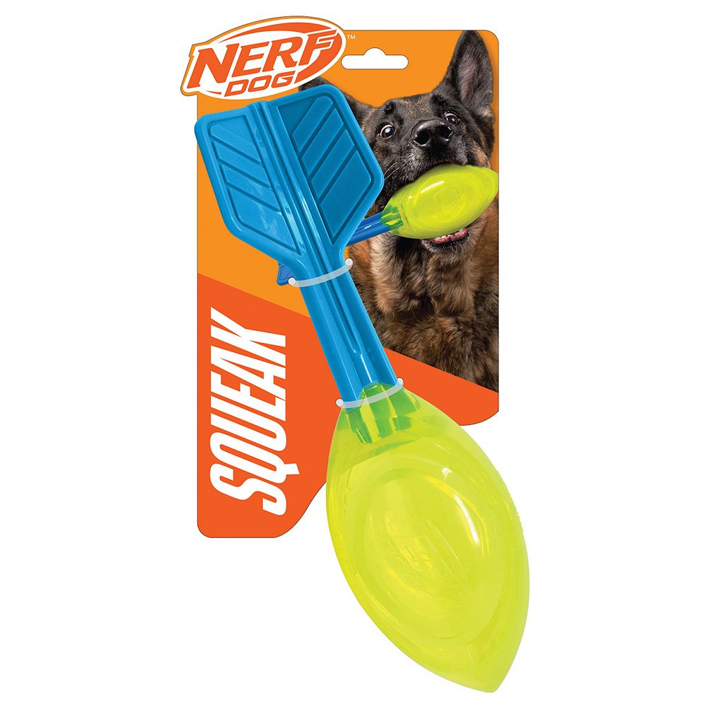 Nerf Squeak Vortex Interactive Dog Toy