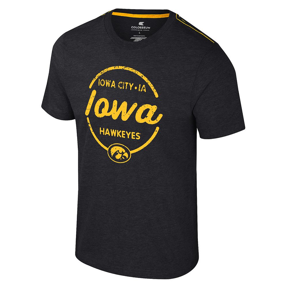 Unisex Iowa Hawkeyes Short Sleeve Graphic Tee