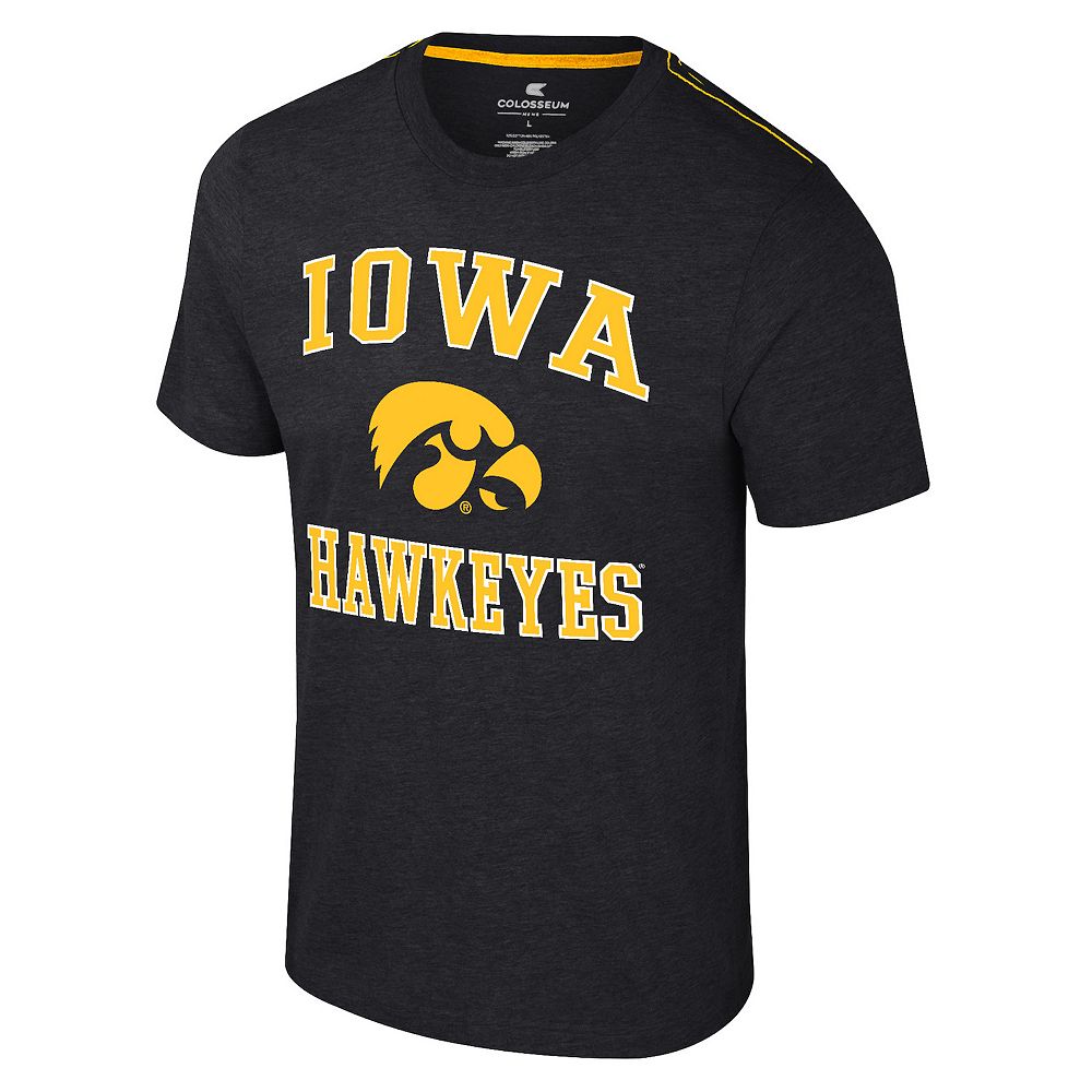 Unisex Iowa Hawkeyes Short Sleeve Graphic Tee