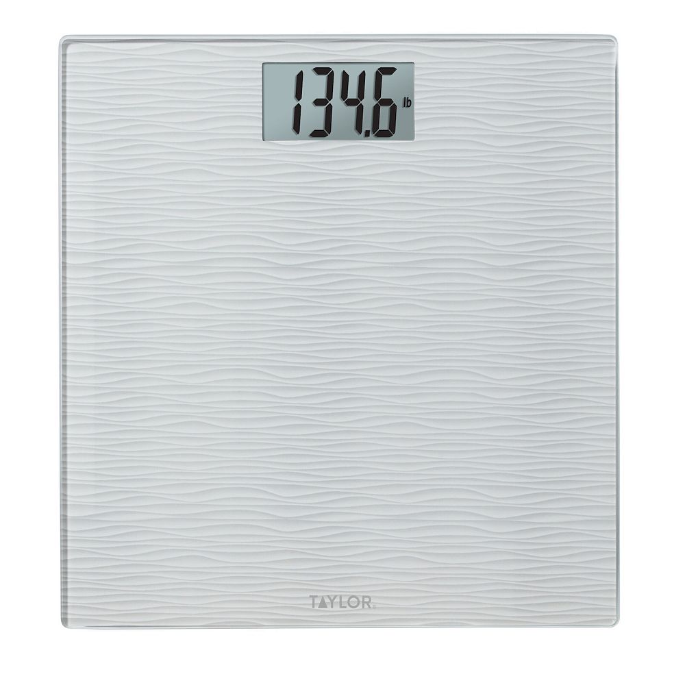 Taylor Digital Glass Scale