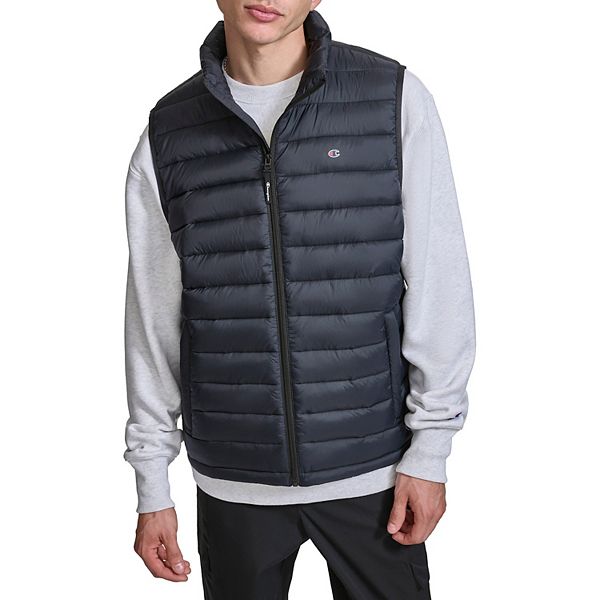Men's Champion® Packable Puffer Vest