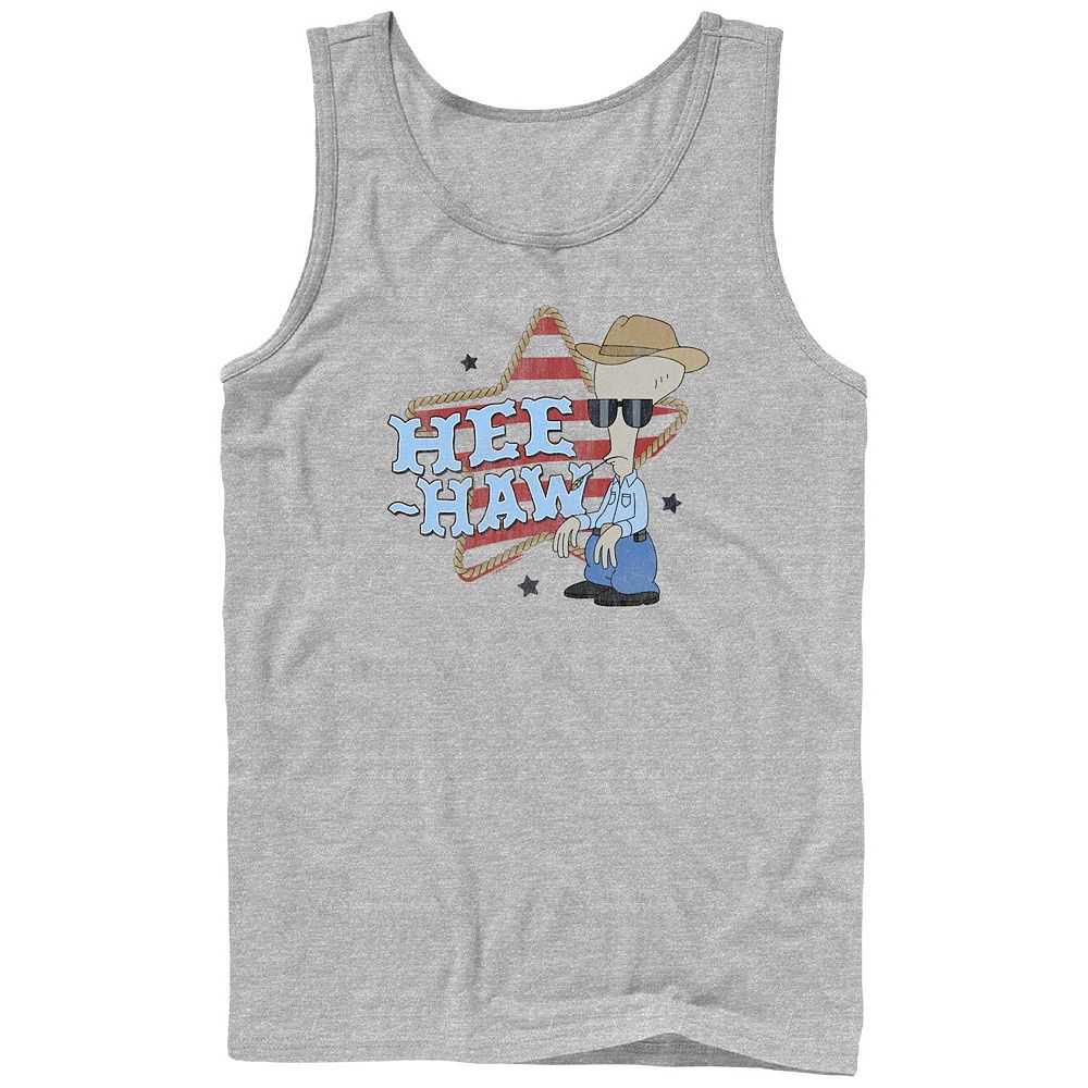 Men's American Dad Hee-Haw Rodeo Graphic Tank