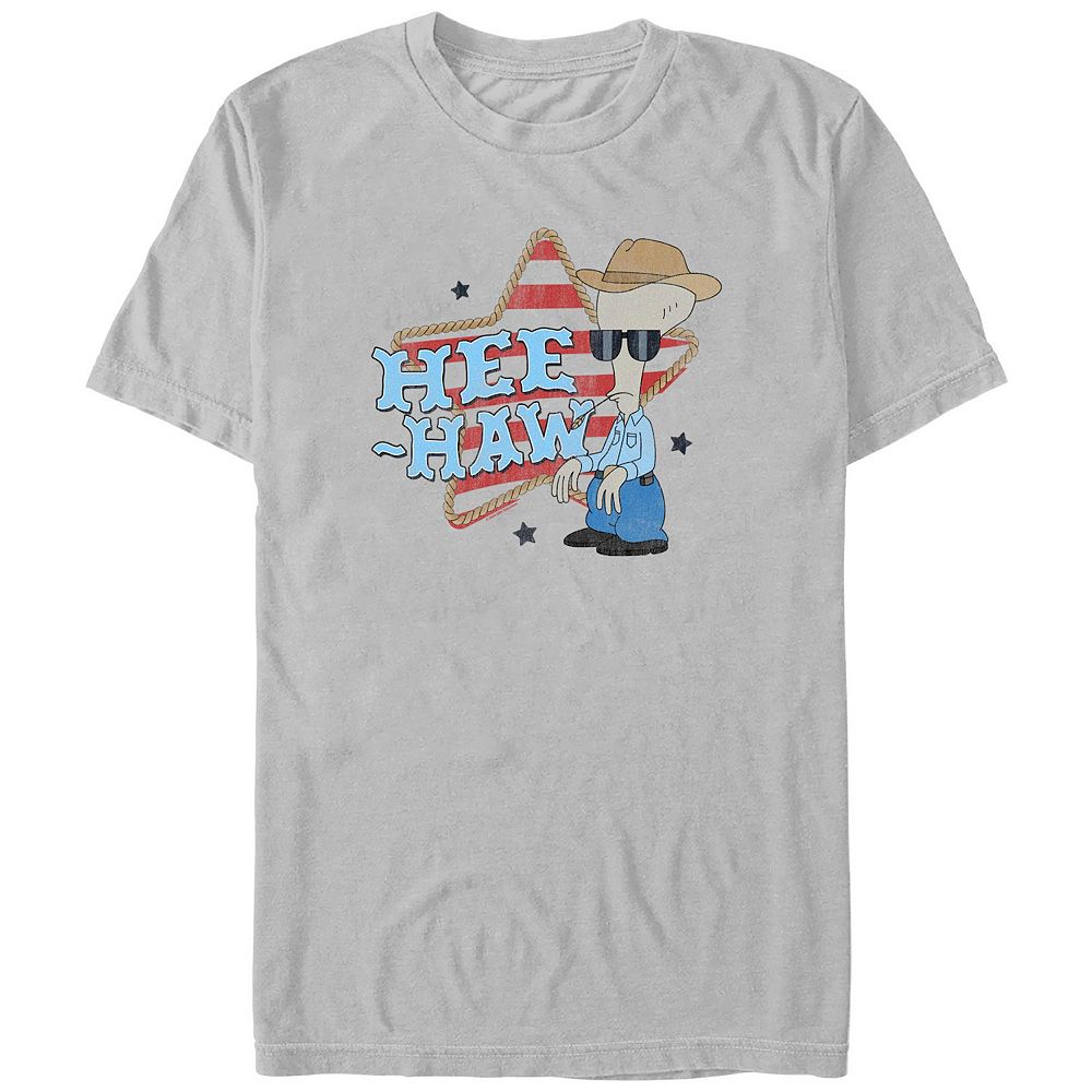 Men's American Dad Hee-Haw Rodeo Graphic Tee
