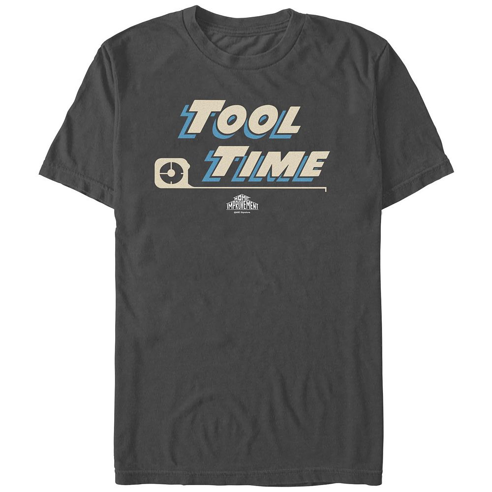 Men's Home Improvement Tool Time Graphic Tee