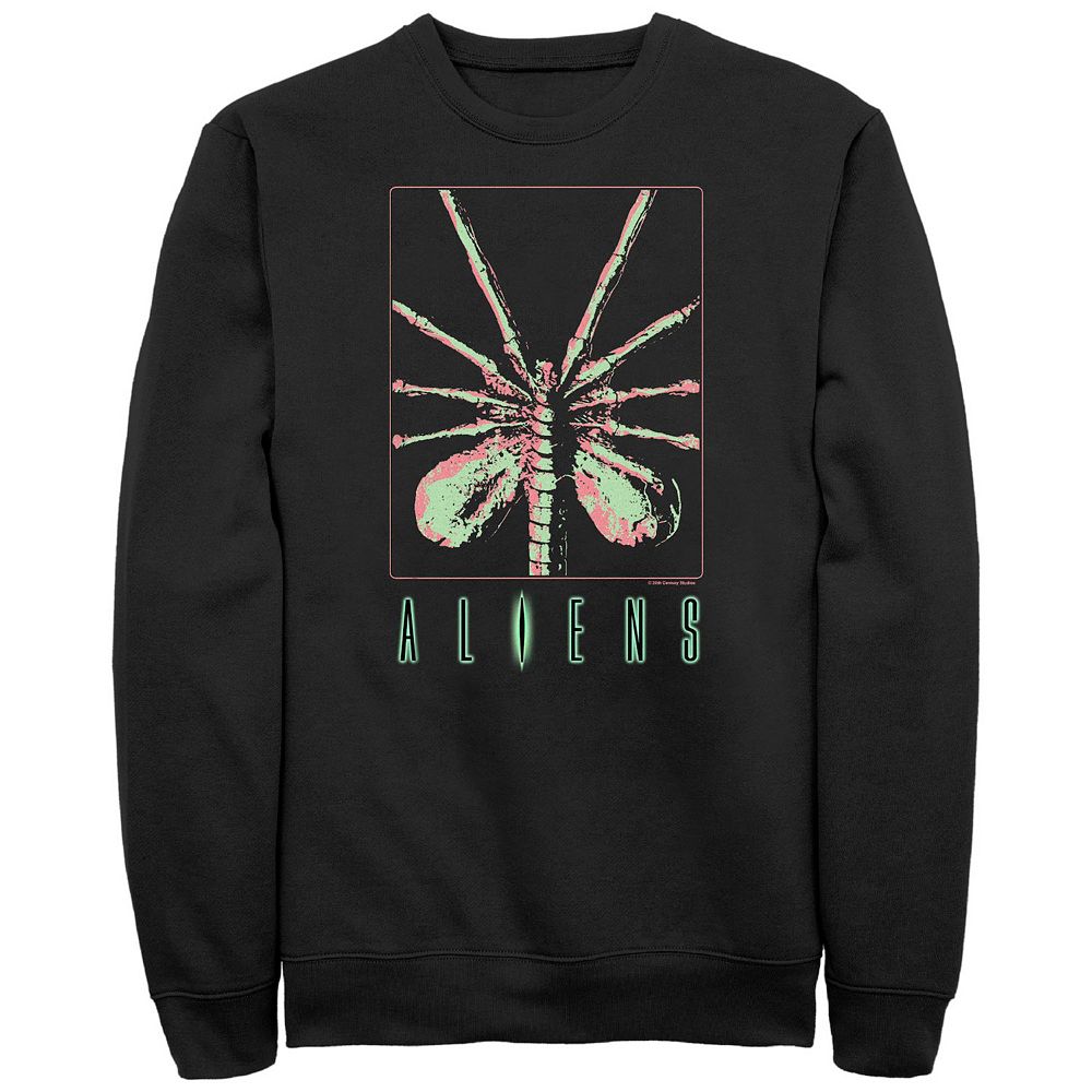Men's Aliens Xenomorph Birth Graphic Fleece