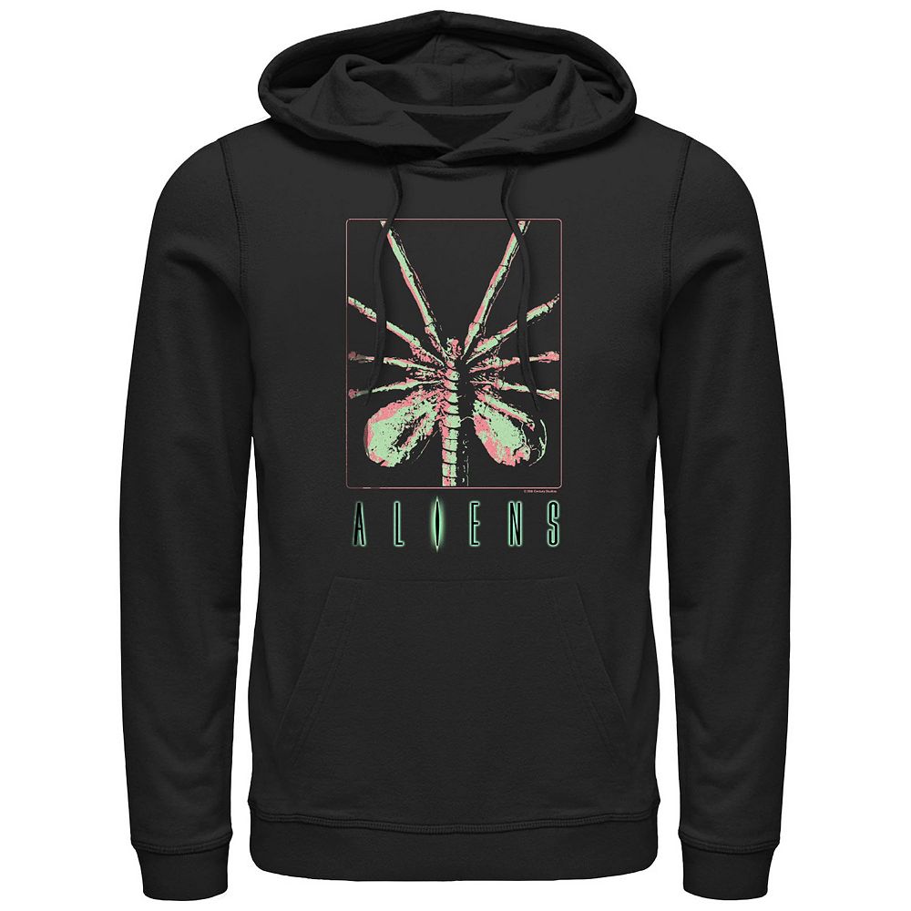 Men's Aliens Xenomorph Birth Graphic Hoodie
