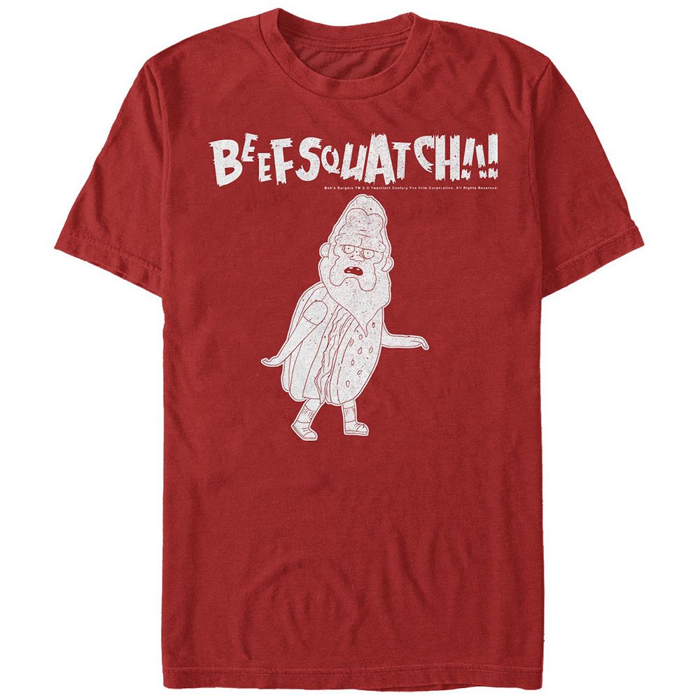 Men's Bob's Burgers Beefsquatch Graphic Tee