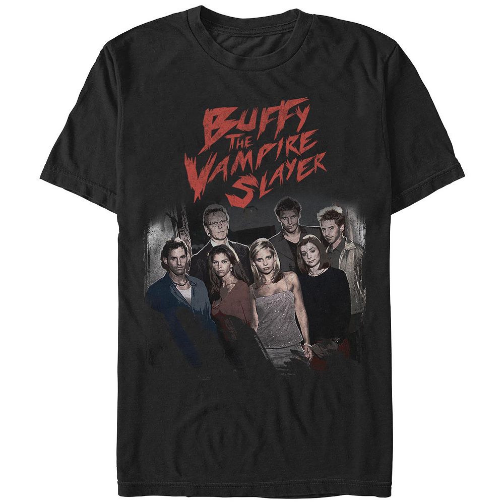 Men's Buffy The Vampire Slayer Team Graphic Tee