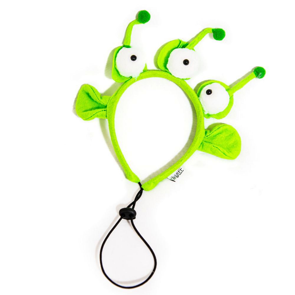 Midlee Alien Dog Headband Costume