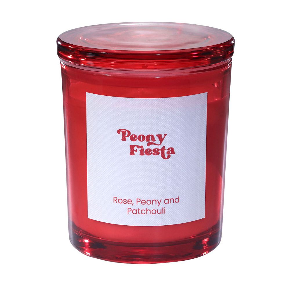 Levitate Candles Floral Fiesta Collection - Peony Fiesta 10 Oz ...