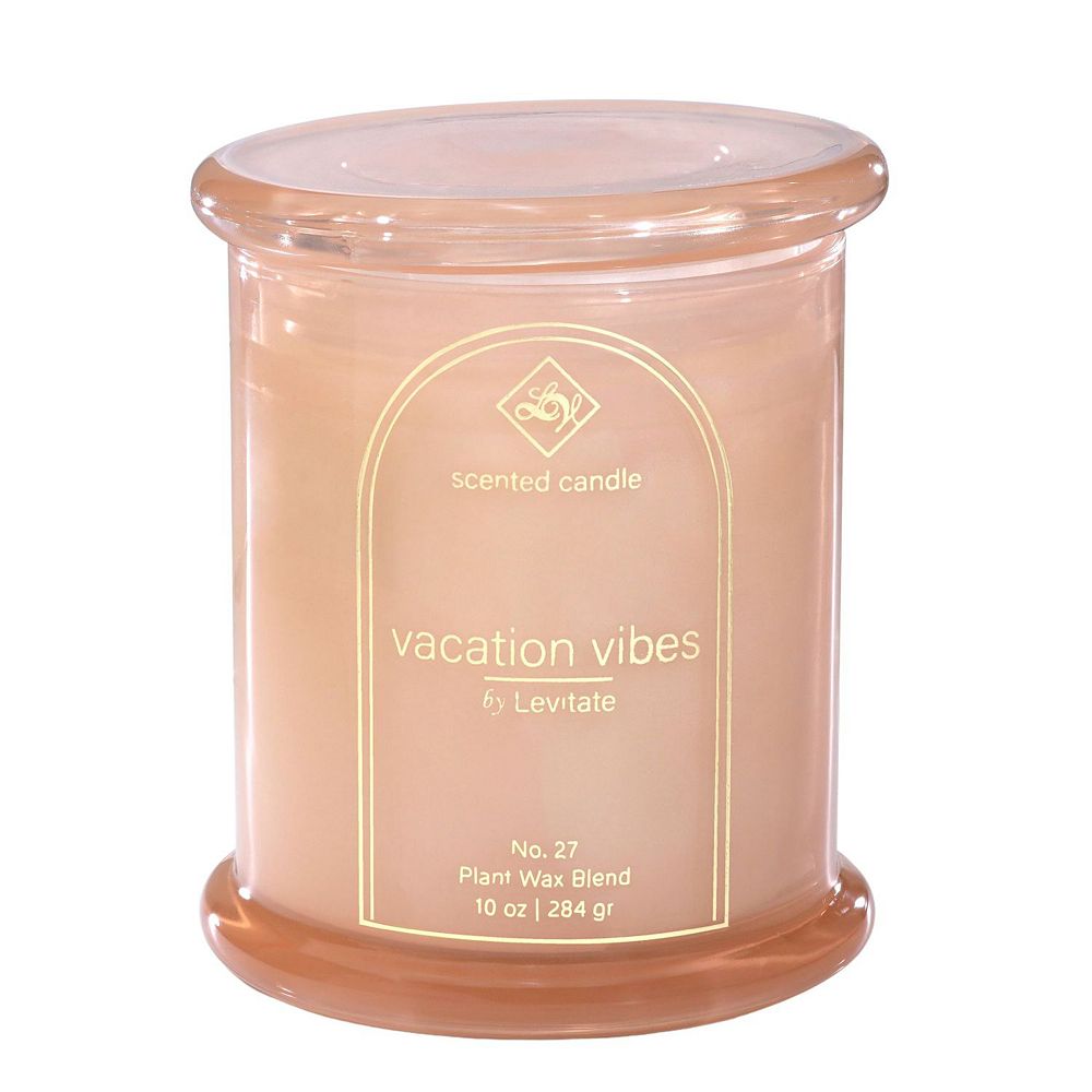 Levitate Candles Island Essence Collection - Vacation Vibes 10 Oz Glass ...