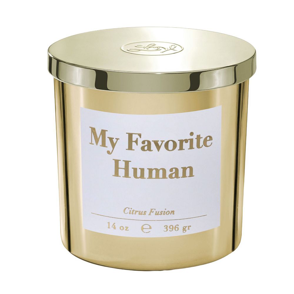 Levitate Candles Metallic Mirror Collection - My Favorite Human 14 Oz ...