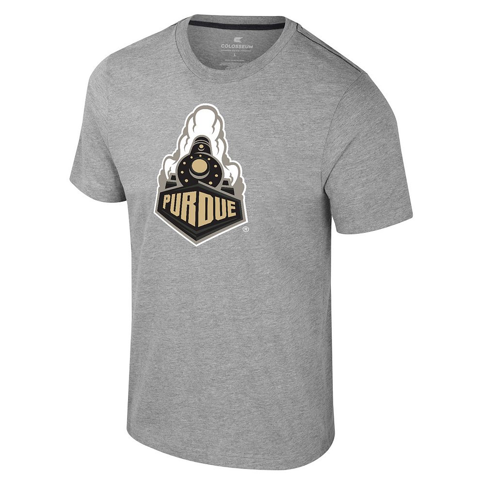 Unisex Purdue Boilermakers Short Sleeve Train Graphic Tee