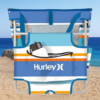 Hurley Insulated Cooler Pocket Reclining Beach Mat