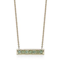 Bar Necklaces Kohl s